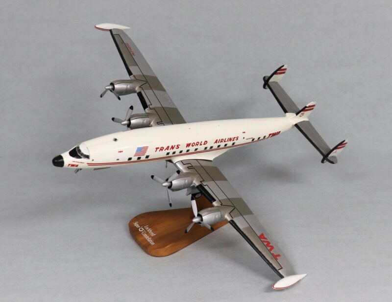 A Look Inside the Iconic TWA Constellation Aircraft - Contrail Models